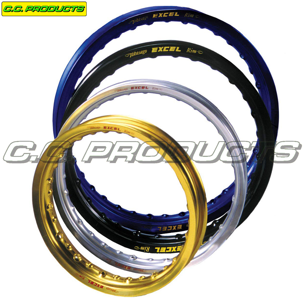 17x3,50 Excel Rim 36H - YAMAHA