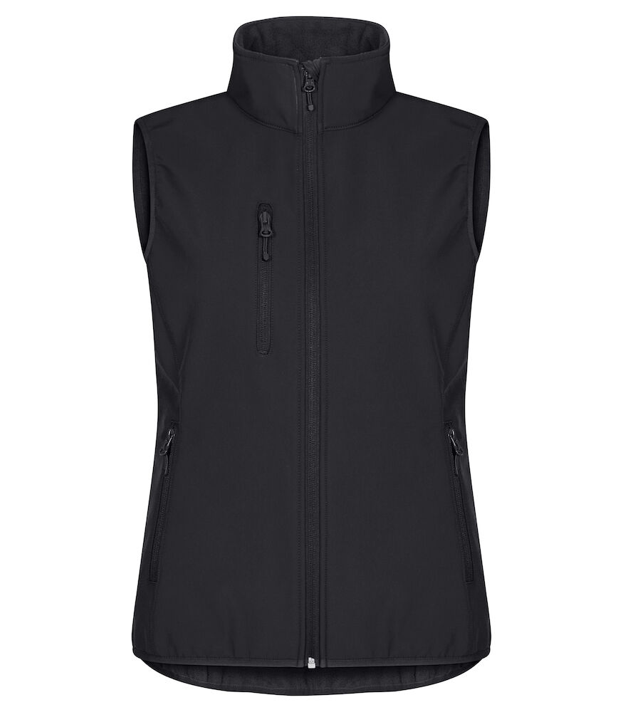 0200916 - Clique 0200916 Classic Softshell Vest Dam - Promea Direkt AB