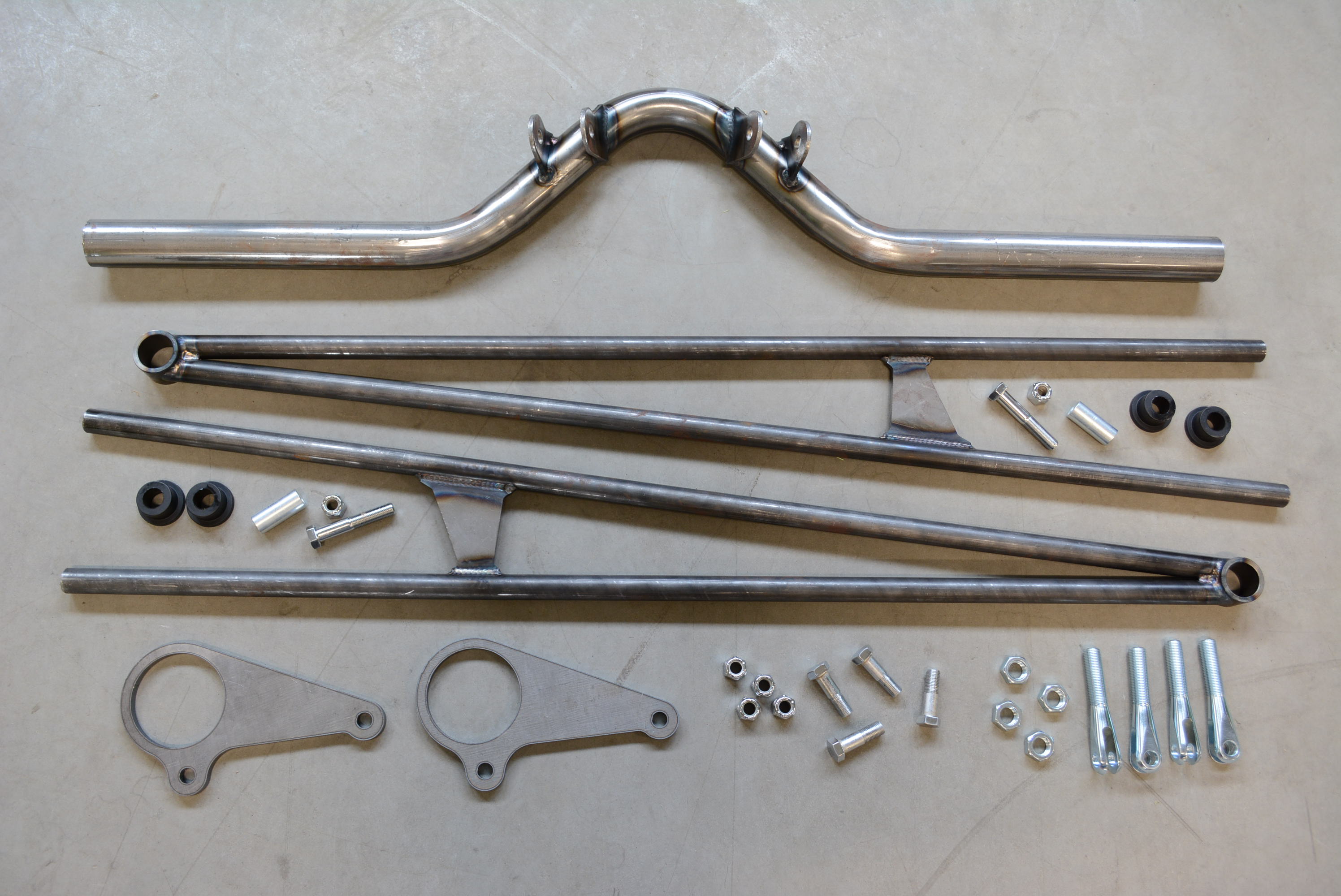 Ladder Bars bak -32 - JOCAR Hot Rods & Steelworks AB