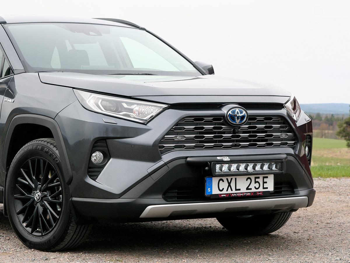 Q-LED Toyota Rav4 19- | For LED lightbar - Extraljuskungen.com