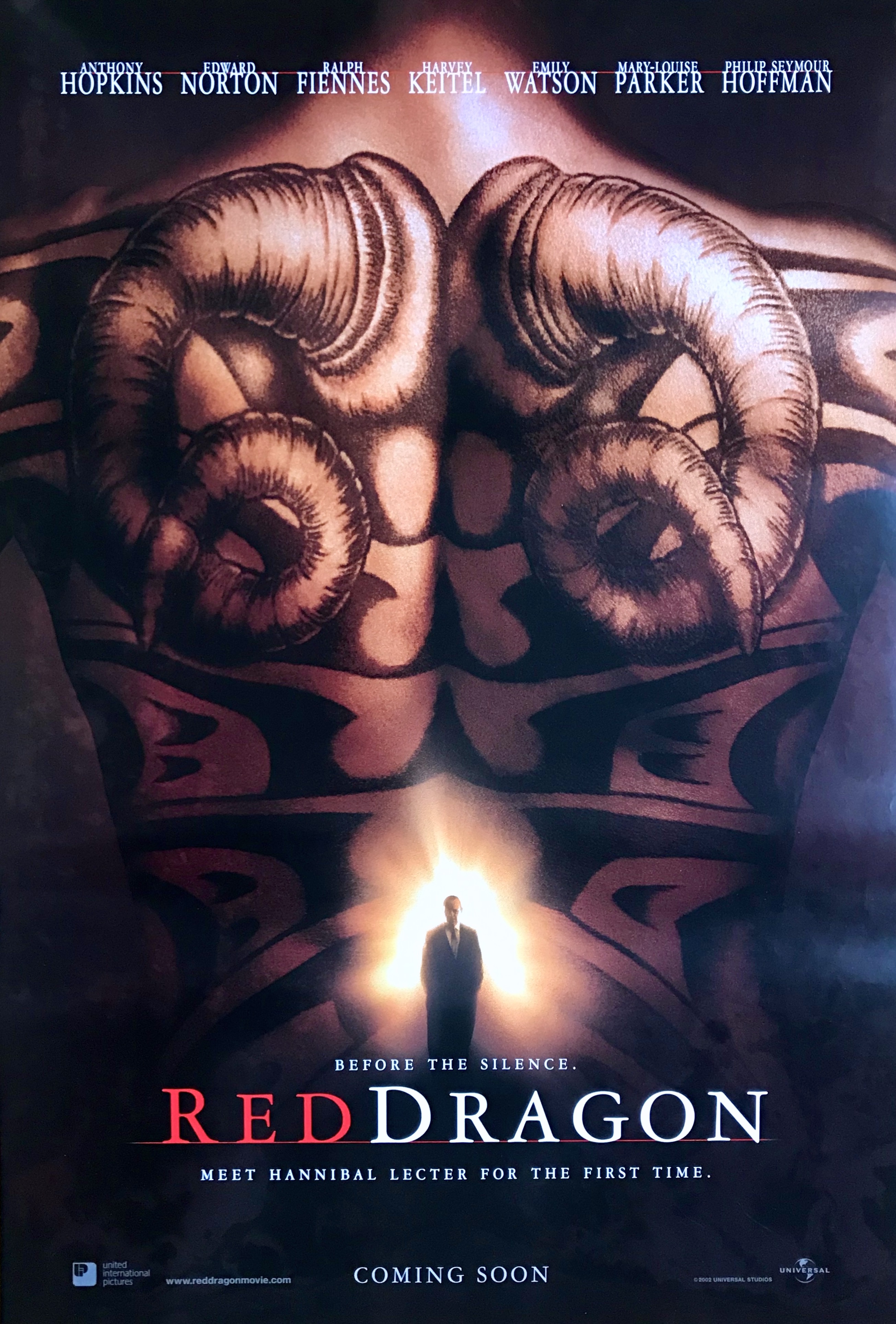 Nostalgipalatset - RED DRAGON (2002) Advance
