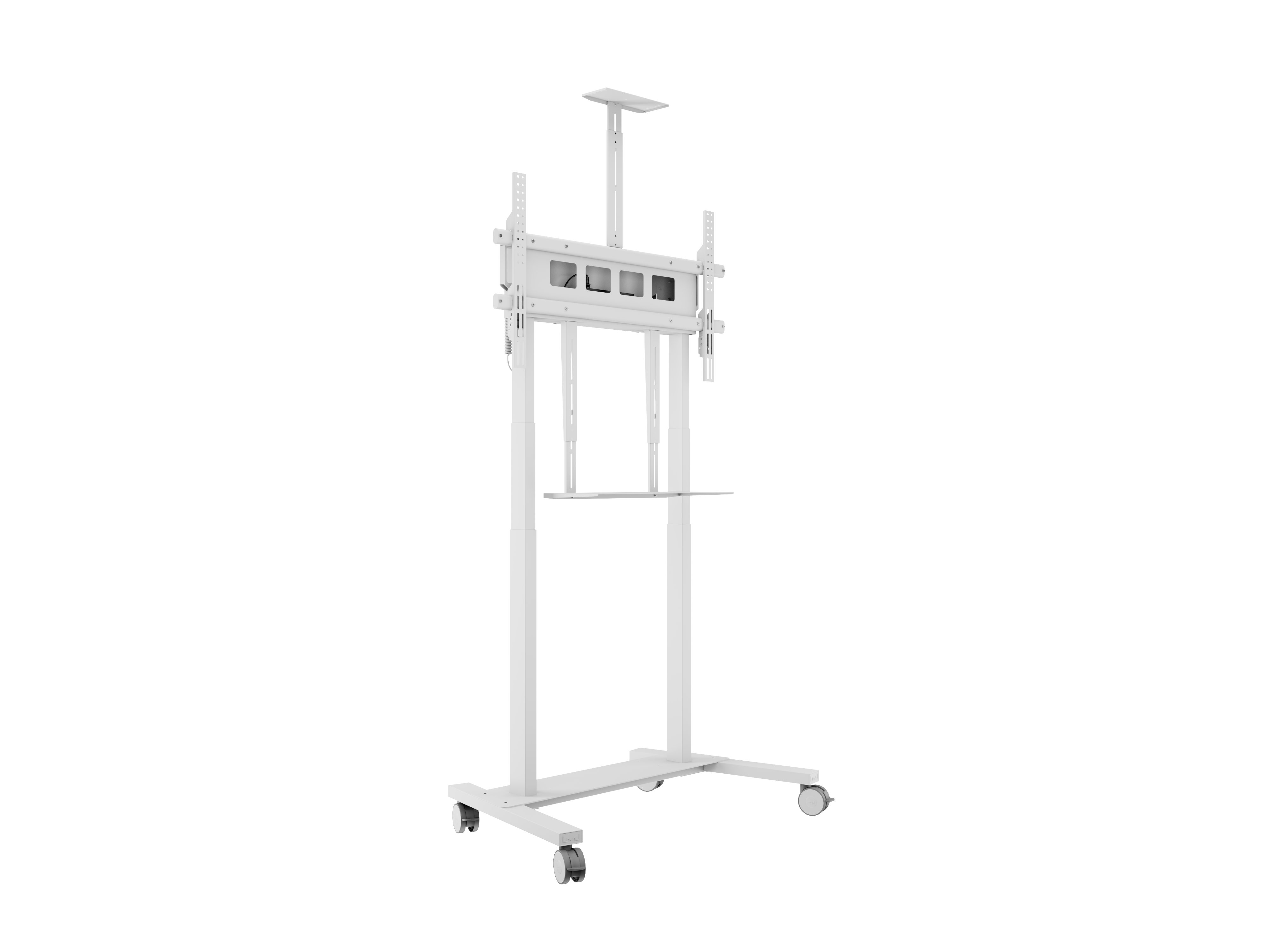 M Motorized Floorstand XL 150kg White - Multibrackets