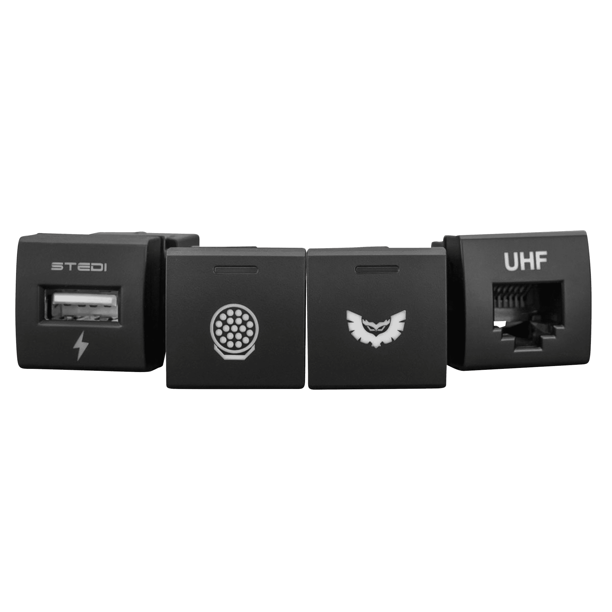 Switches to suit STEDI Switch Panel - STEDI Europe