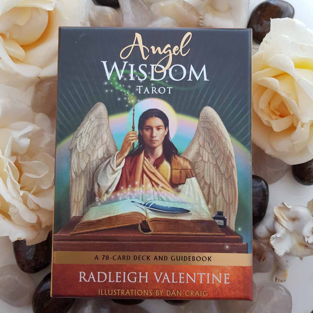 Angel Wisdom Tarot Cards - Englagård Presentbutik