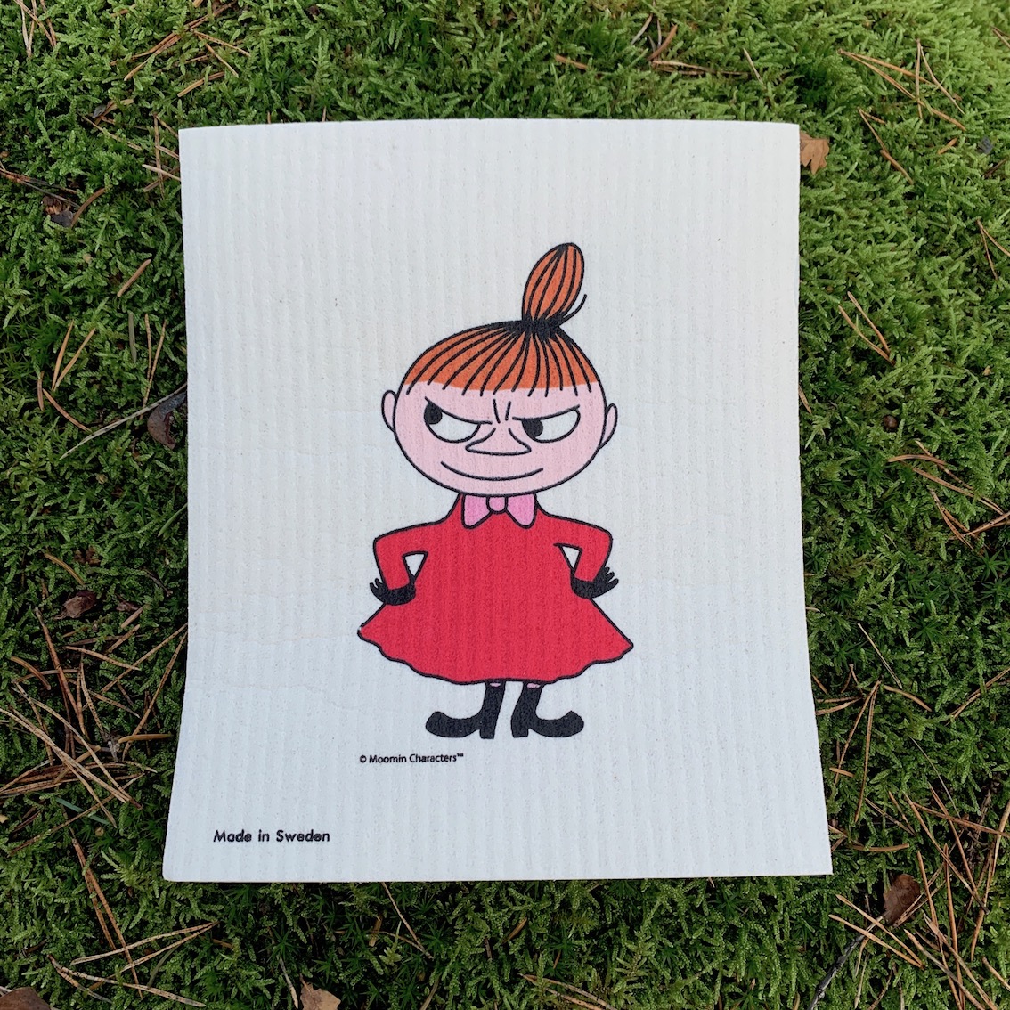 Mumin disktrasa Lilla My - floryd.se