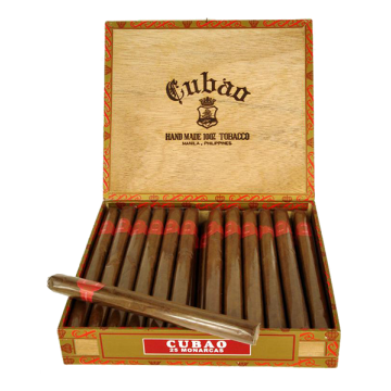 Cubao Monarcas 25-pack - www.puros.se