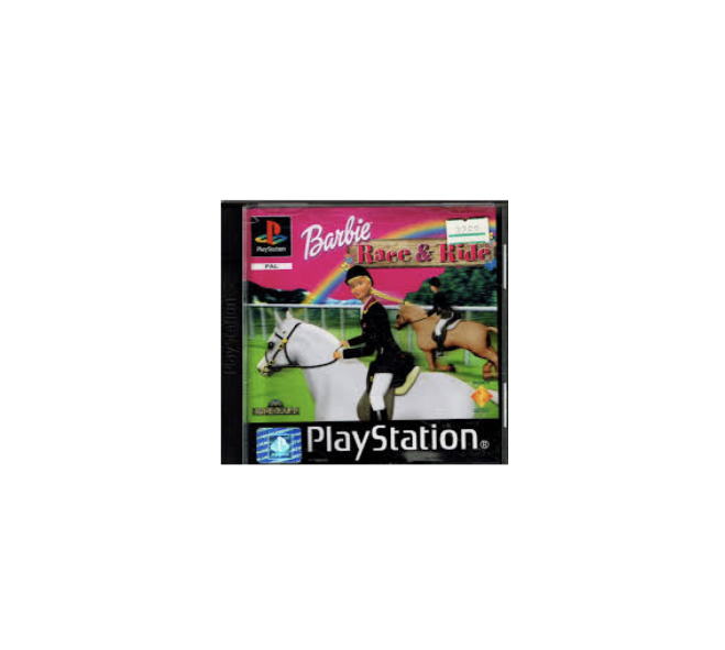 Barbie race & hide - PS1 - gameretro.se