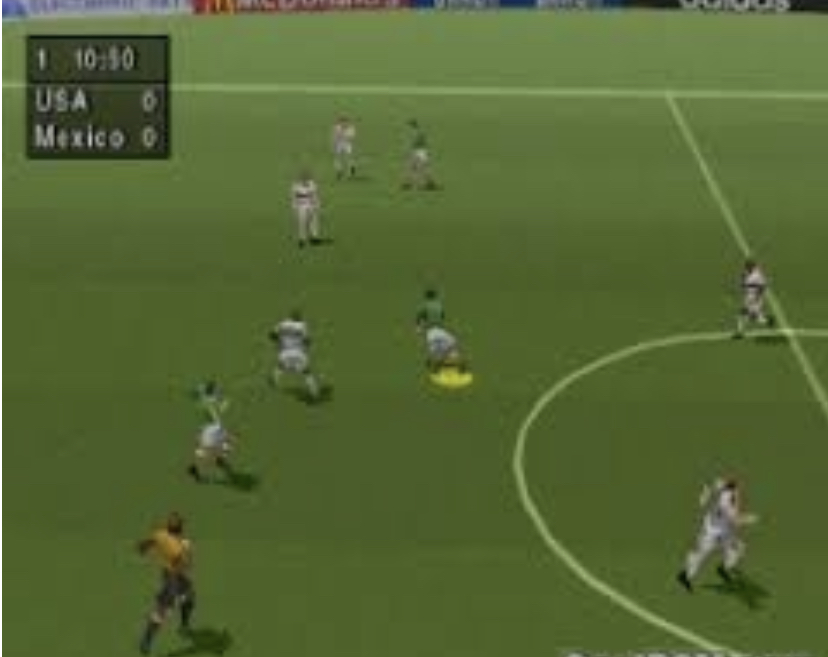 FIFA 98 - PS1 - gameretro.se