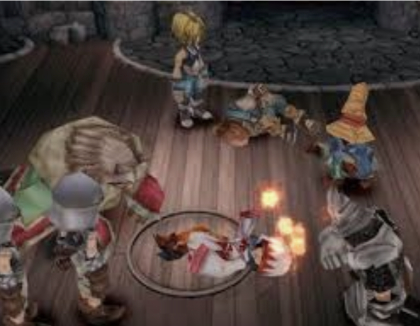 Final Fantasy 9 - PS1 - gameretro.se