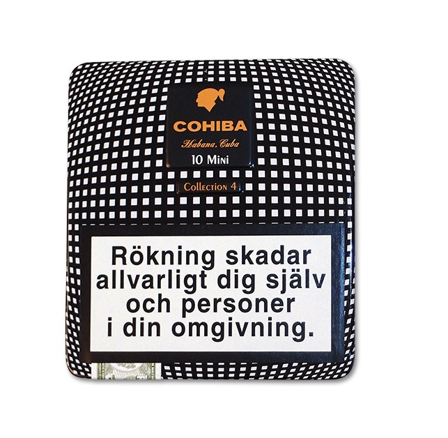 Cohiba Mini Collection 4 - www.puros.se