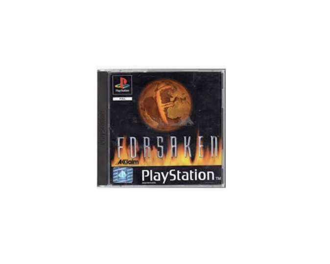 Forsaken - PS1 - gameretro.se