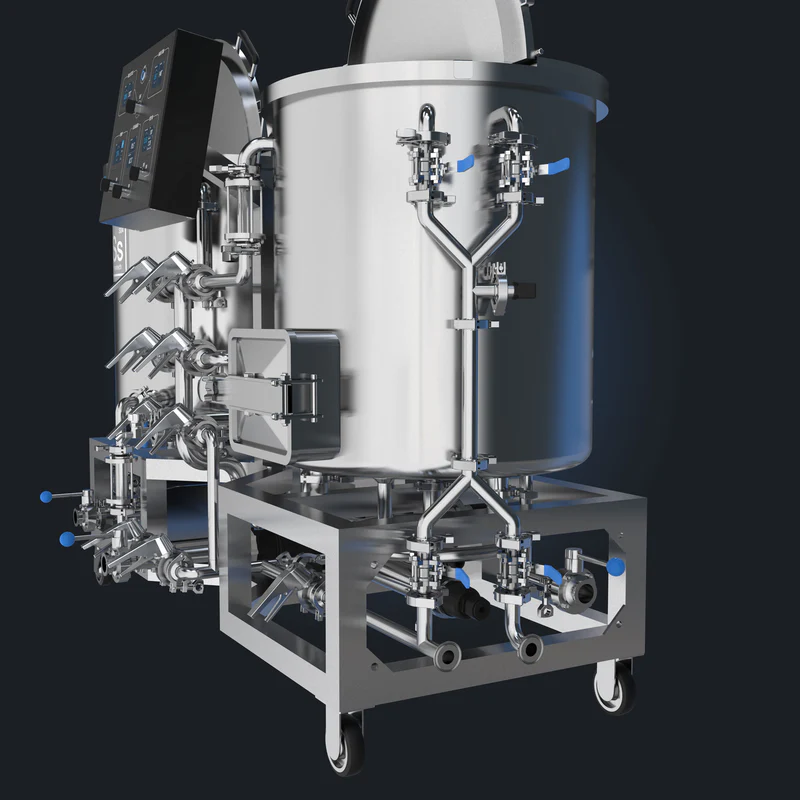 Ss Electric Brewhouse 1 BBL - Mr. Malt for Breweries