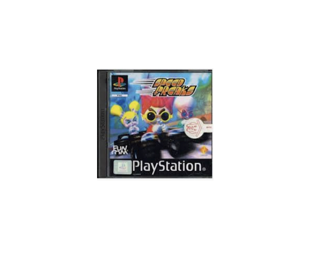 Speed Freaks - PS1 - gameretro.se