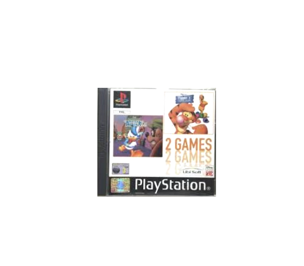 Donald Duck in Quack Attack / Tiggers honey hunt - Ps1 - gameretro.se