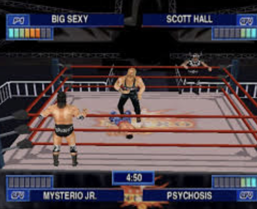 WCW - Mayhem - PS1 - gameretro.se