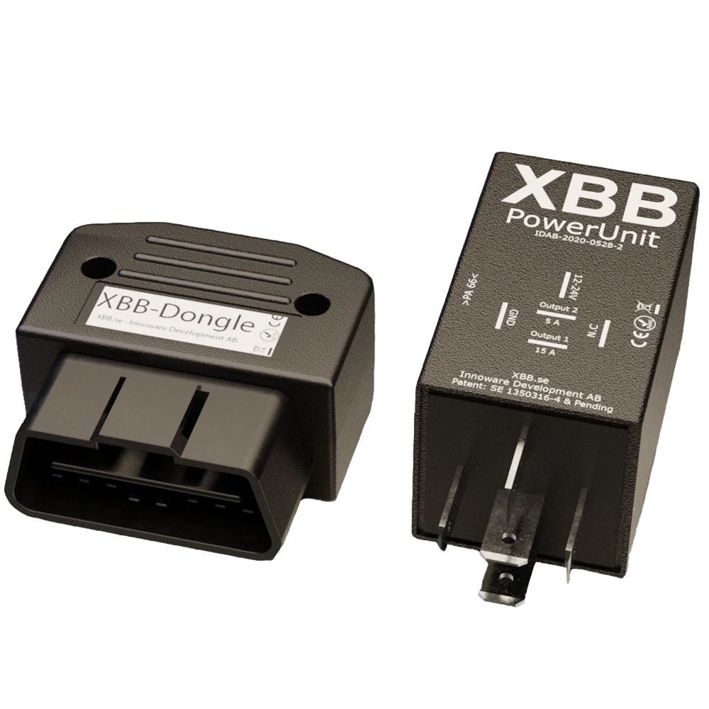 XBB Dongle & PowerUnit - Lisavalokuningas.fi