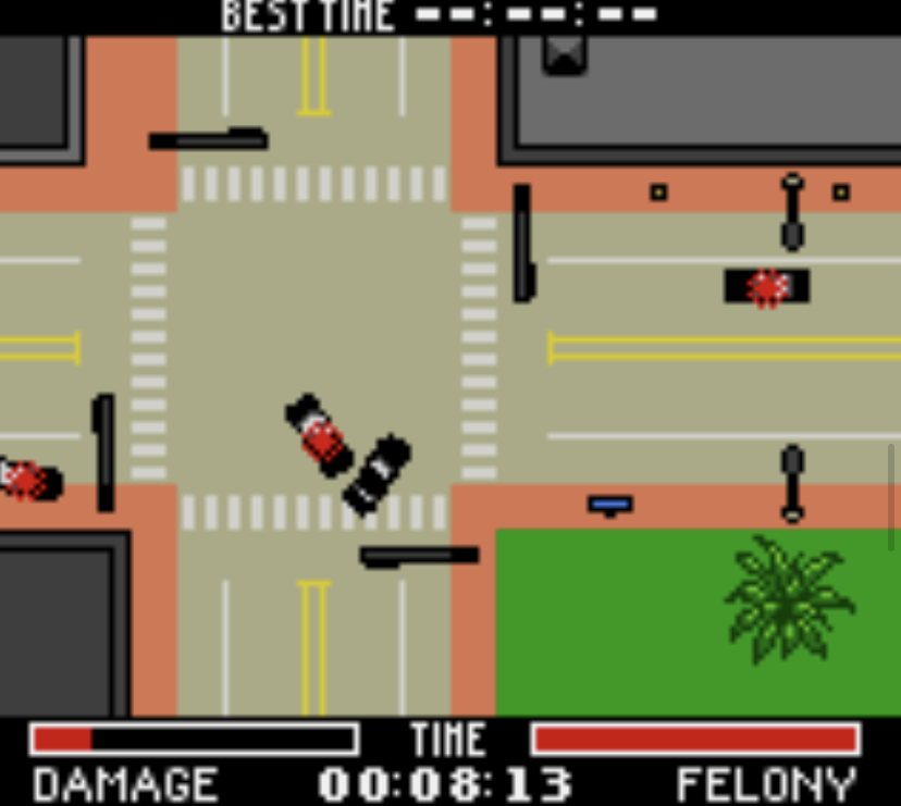 Driver - GBC - gameretro.se