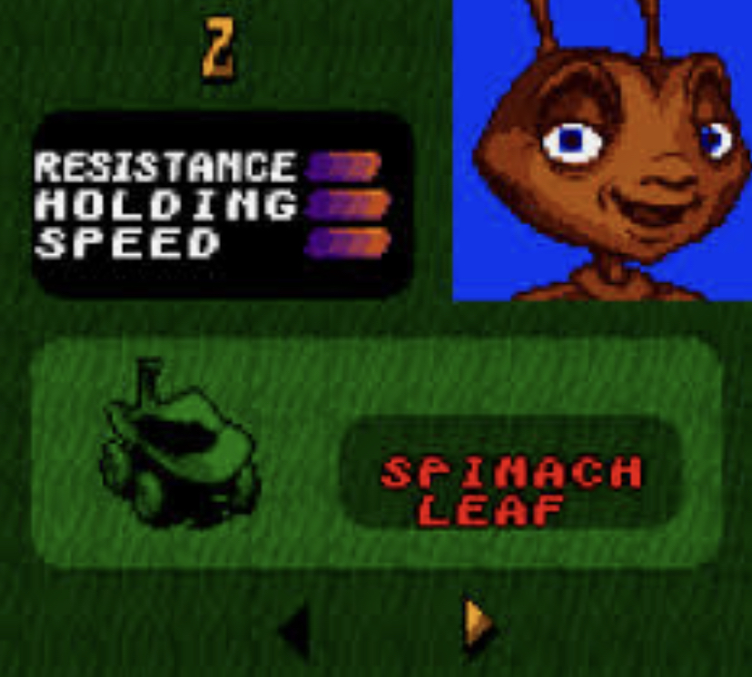 Antz Racing - GBC - gameretro.se