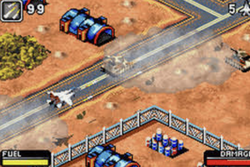 Top Gun - Fire Storm - GBC - gameretro.se