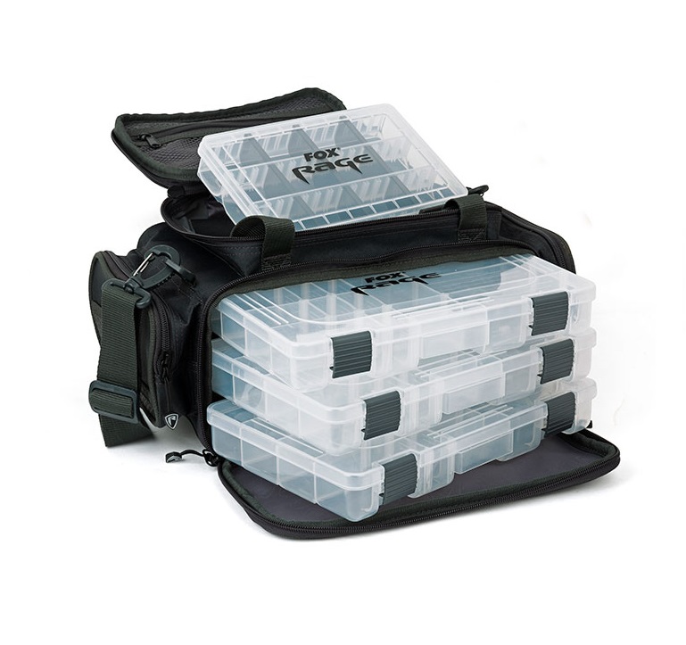 Fox Rage Lure & Tackle Bag - SportfiskePoolen