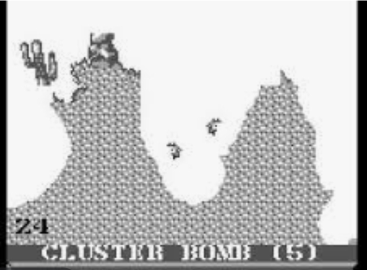 Worms - GB - gameretro.se