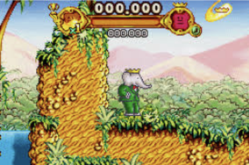 Babar - To The Rescue - GBA - gameretro.se