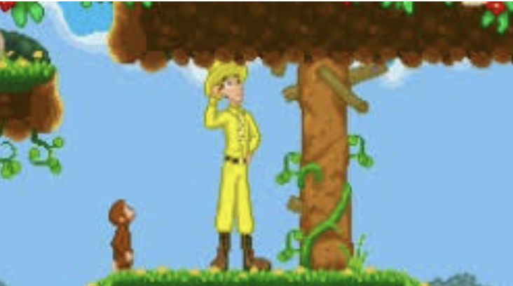 Curious George - GBA - gameretro.se