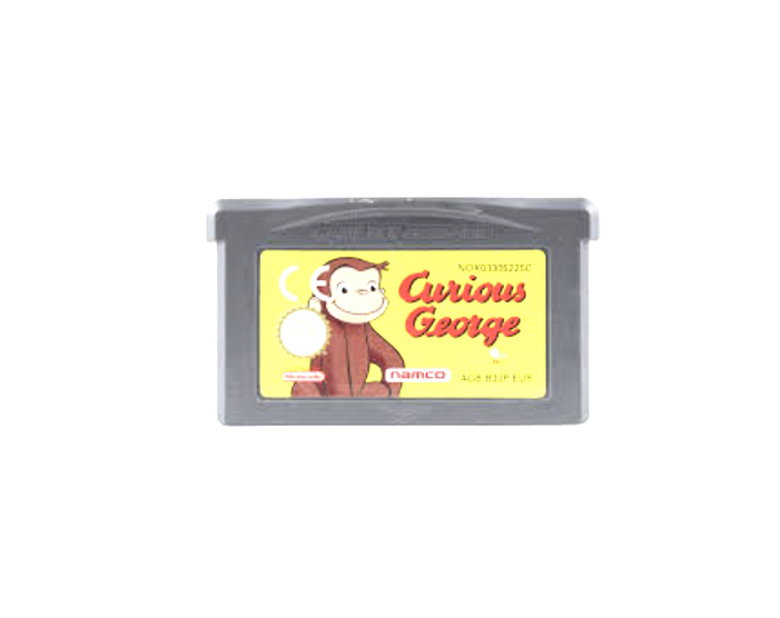 Curious George - GBA - gameretro.se
