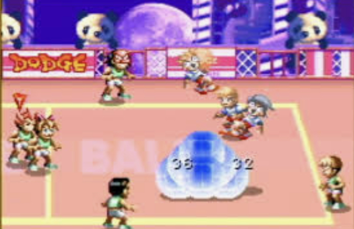 Super Dodgeball - GBA - gameretro.se
