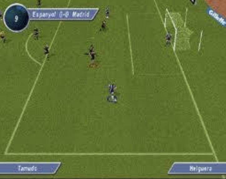 David Beckham Soccer - GBA - gameretro.se