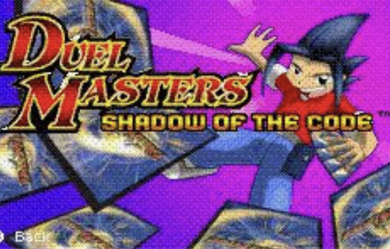 Duel Masters - Shadow of the Code - gameretro.se