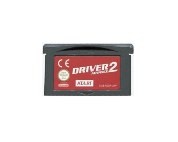 Driver 2 - GBA - gameretro.se