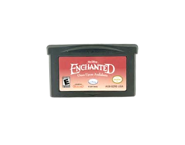 Disney Enchanted - Förtrollad - GBA - gameretro.se