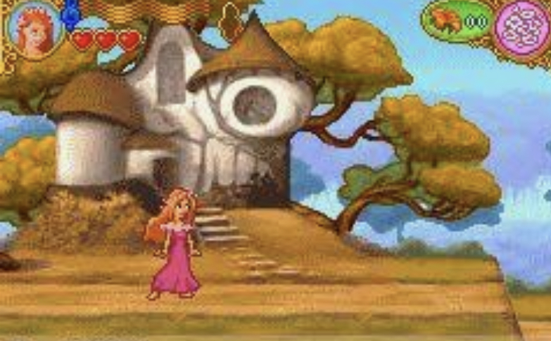 Disney Enchanted - Förtrollad - GBA - gameretro.se