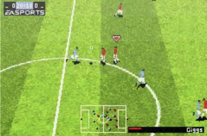 FIFA 06 - GBA - gameretro.se