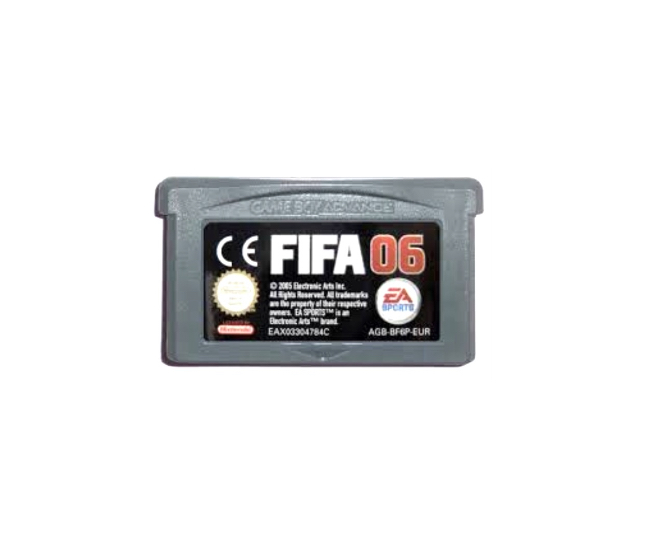 FIFA 06 - GBA - gameretro.se