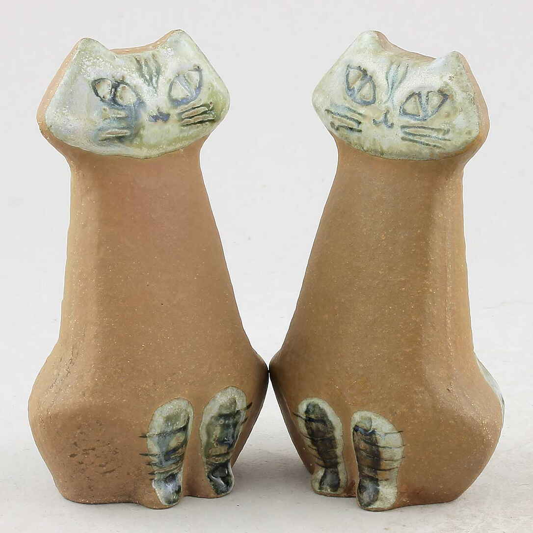 Lisa Larson’s cats from Gustavsberg and K-studion