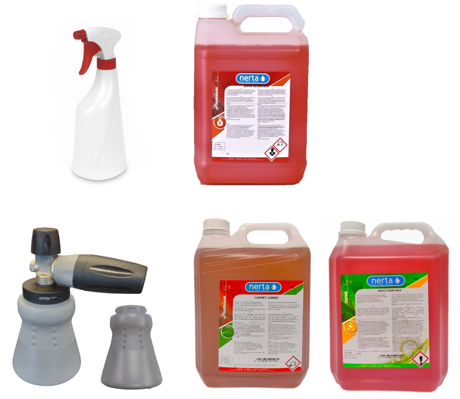 Jumbo + Degreaser + Wax Konsument Paket - Roosclean AB