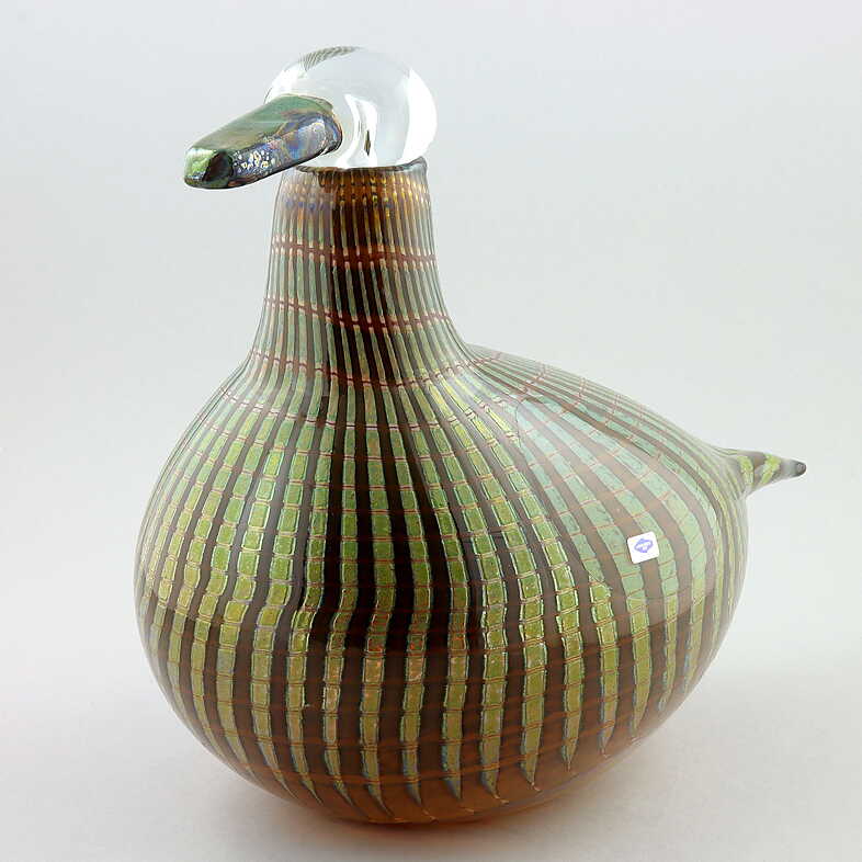 Oiva Toikka – Glass from Iittala and Nuutajärvi