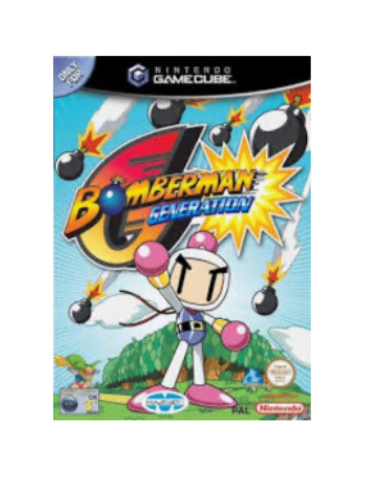 Bomberman - Generation - GC - gameretro.se
