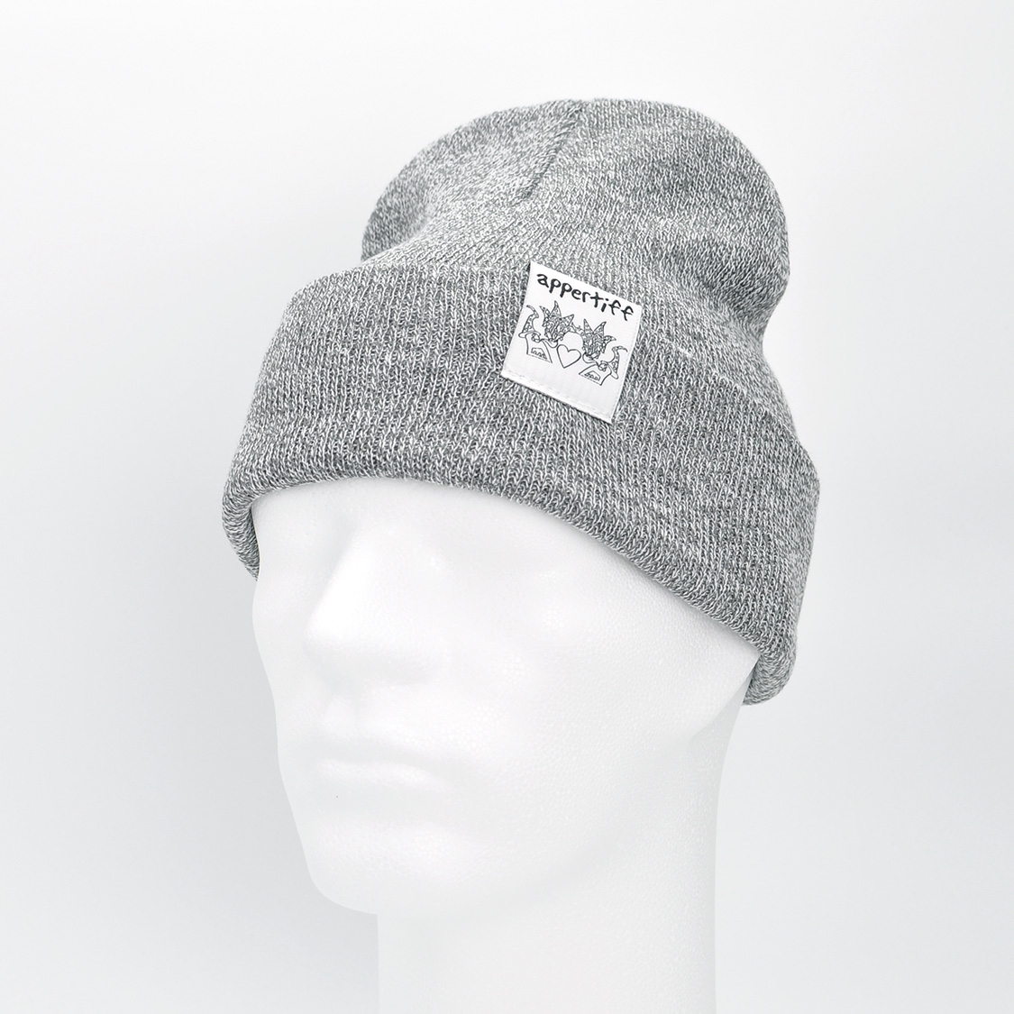 appertiff - Hightop Heather Grey - Appertiff Workshop