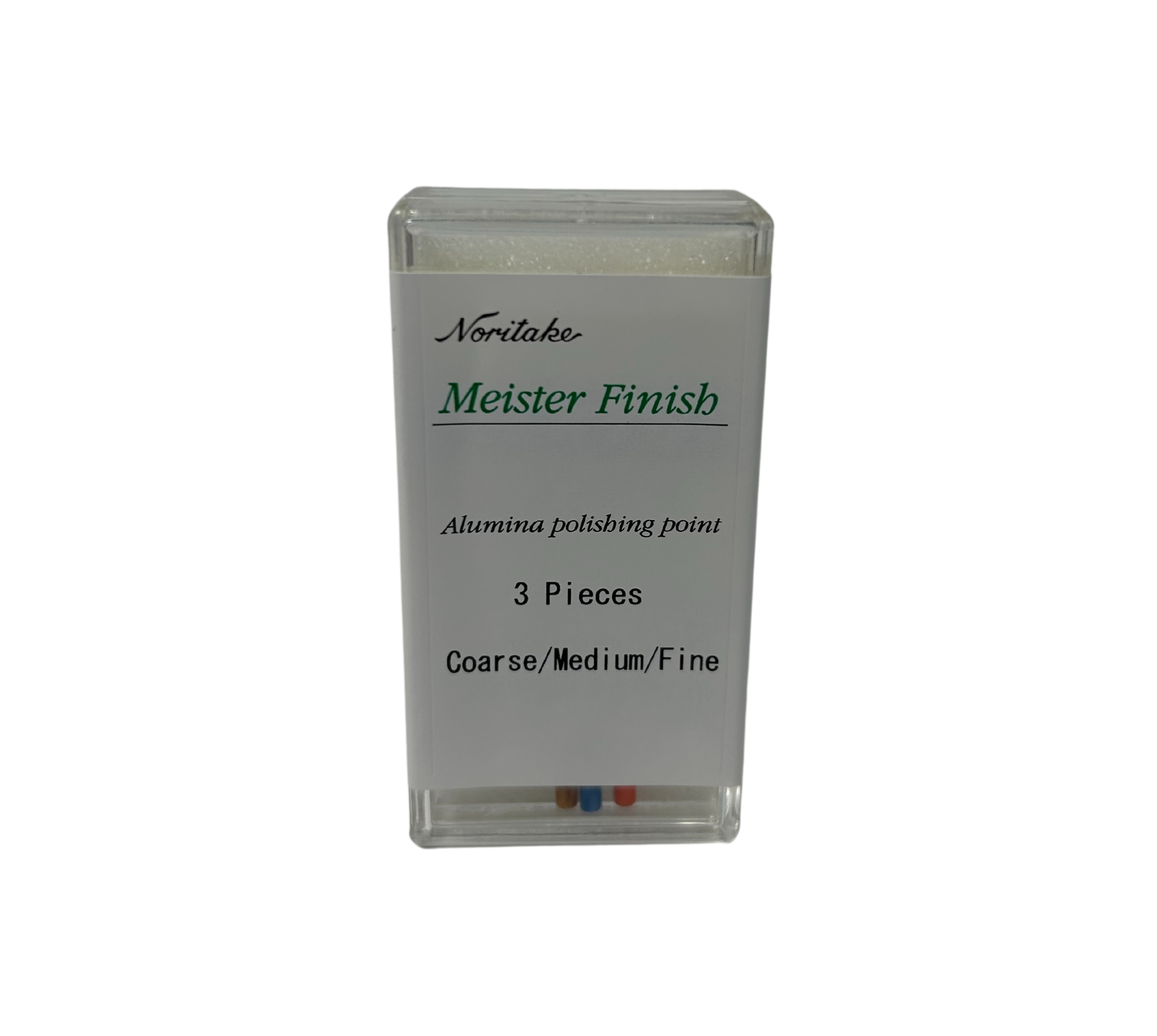 MEISTER FINISH ASSORT SET (3PCS)