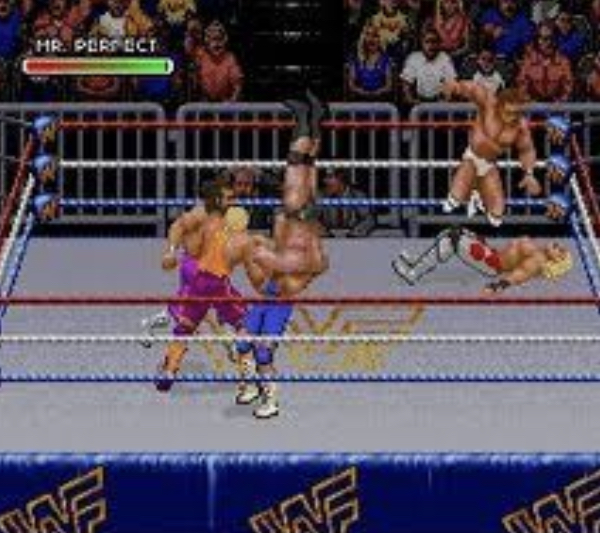 WWF Royal Rumble - SNES - gameretro.se
