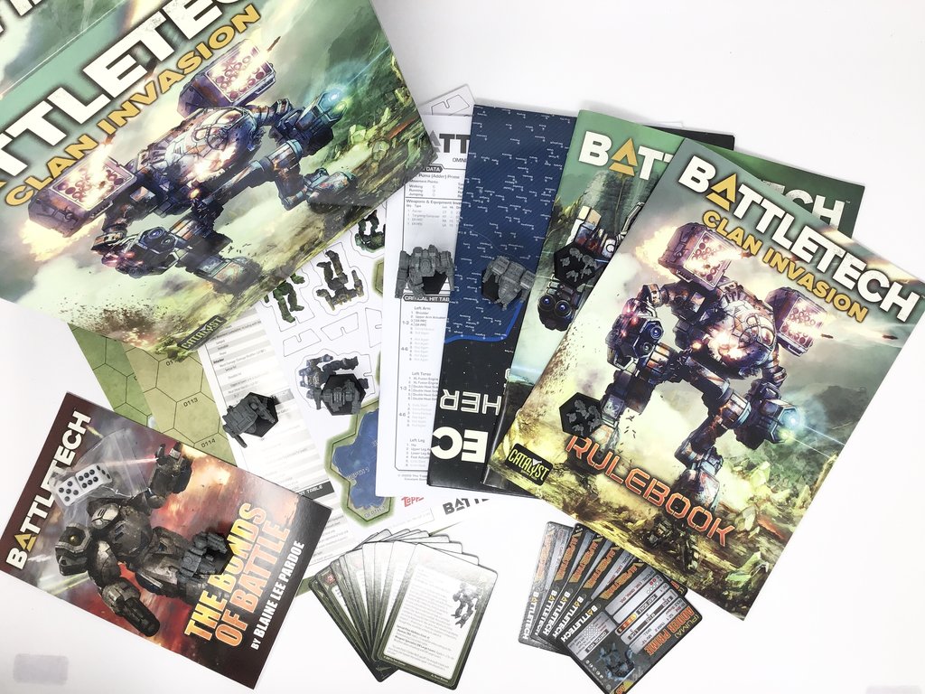 Battletech Clan Invasion Box Set - Legend