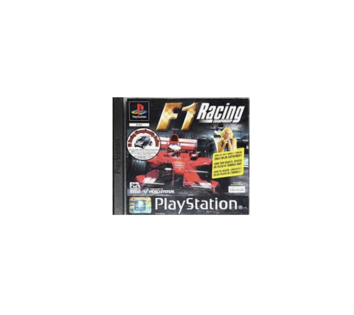 F1 Racing Championship - PS1 - gameretro.se