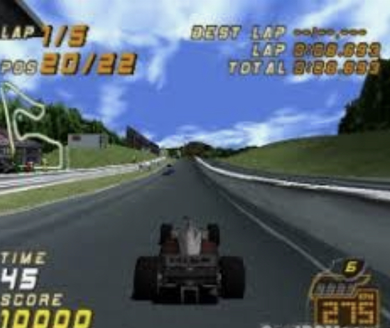 F1 Racing Championship - PS1 - gameretro.se