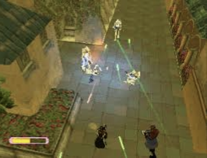 Star Wars - Episode 1 - The Phantom Menace - PS1 - gameretro.se