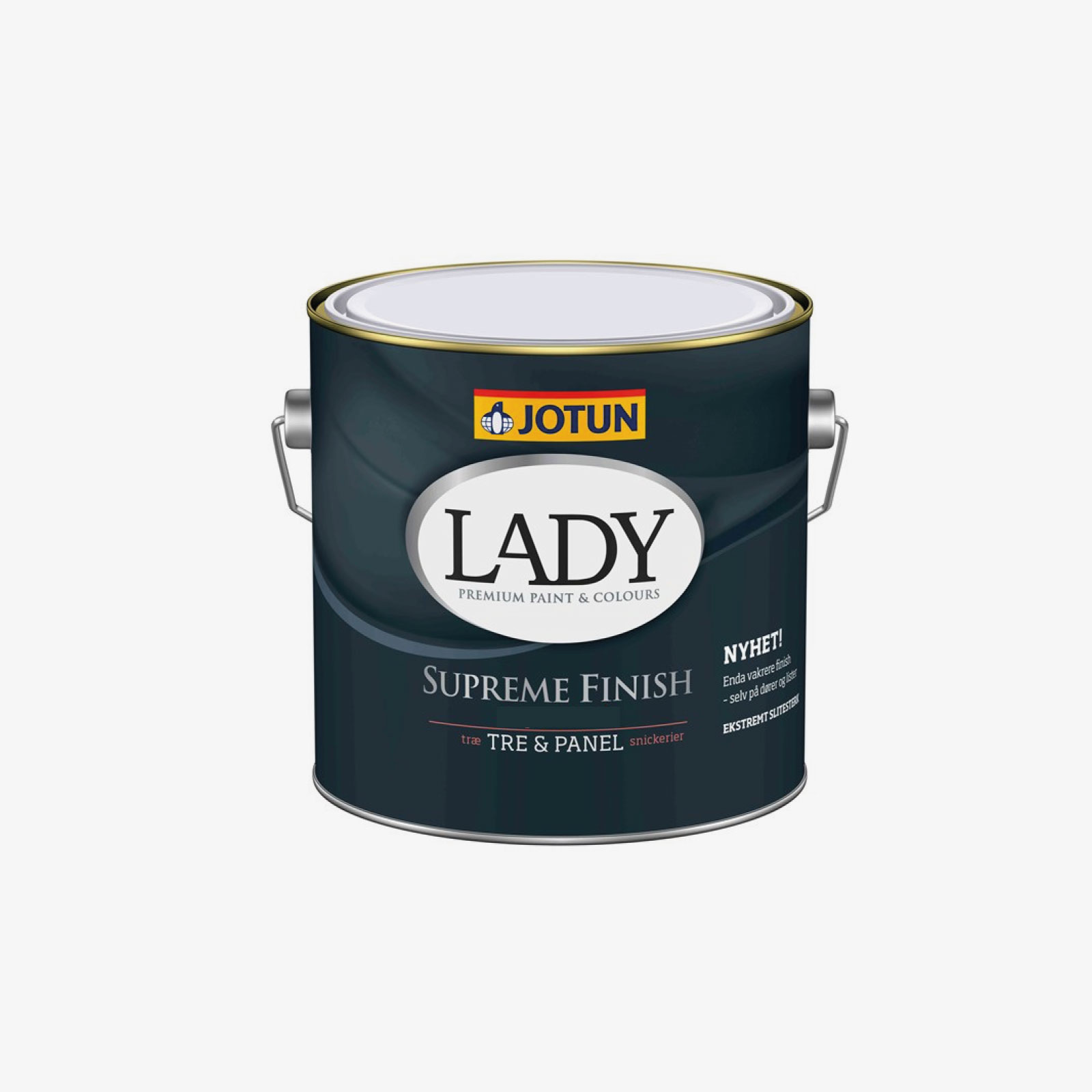 Köp Snickerifärg Lady Supreme Finish hos ABC Färgekonomi. Handla online.