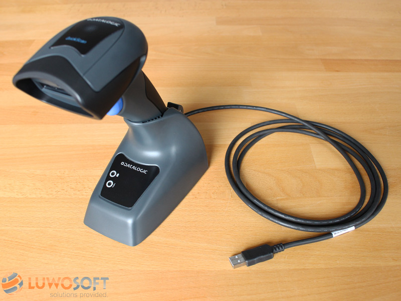 Datalogic QuickScan I QBT2131, BT, 1D, BT, multi-IF, kit (USB), svart ...