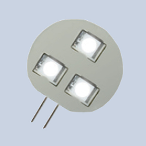 Led 3-diod varm - side pin - Sweden Crystal Design